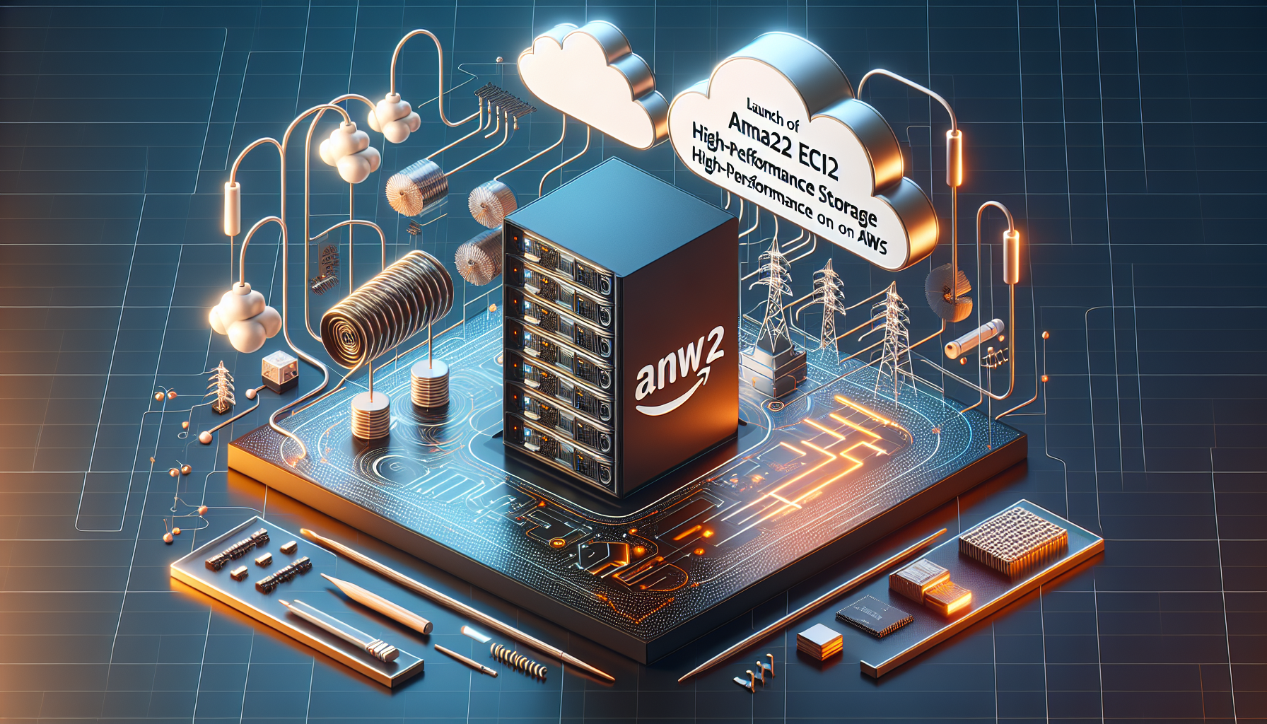 Amazon EC2 I7ie 인스턴스 출시, AWS가 고성능 저장소 워 - Acloud Blog!