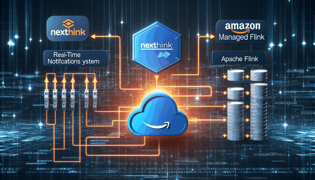 Amazon Managed Apache Flink로 구현한 Nexthink의 실시간 알림 시스템 구축 사례 - Acloud Blog!
